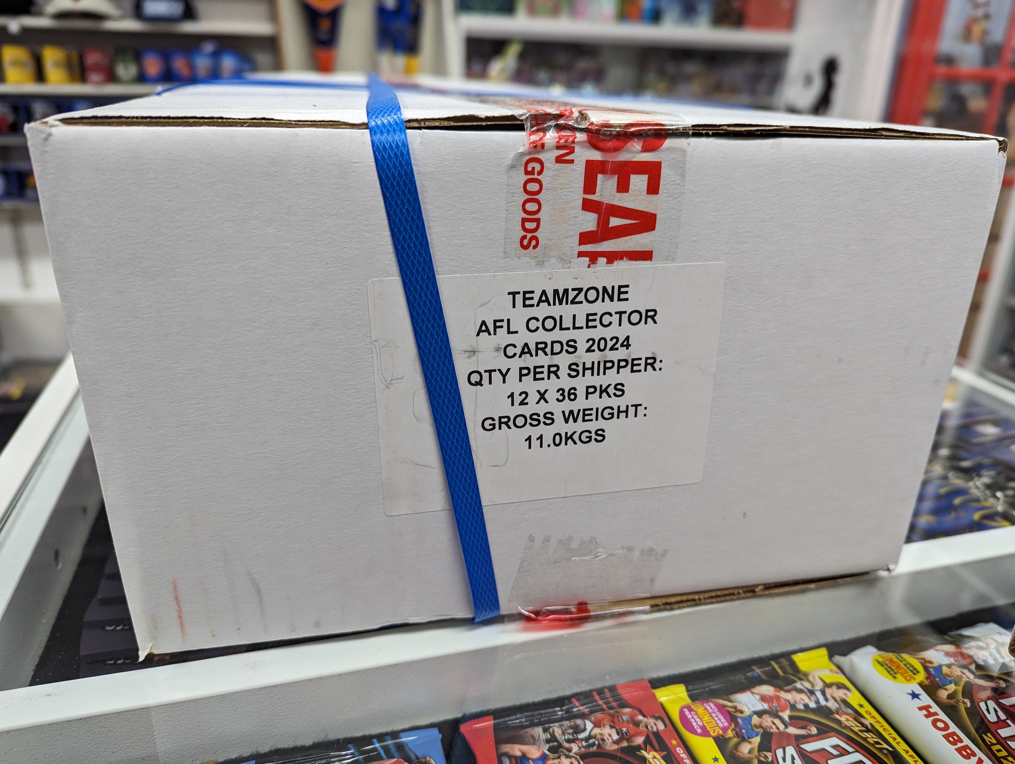 2024 AFL Teamcoach Sealed Case [12x Boxes] – Countless Cards